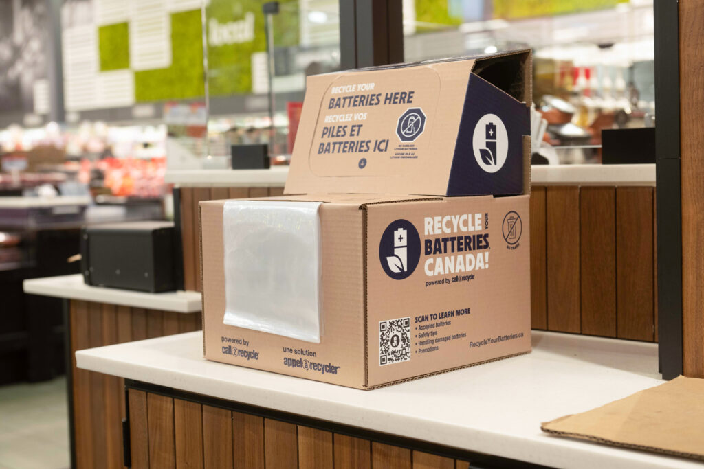 Recycle Your Batteries, Canada: The Battery Recycling Journey