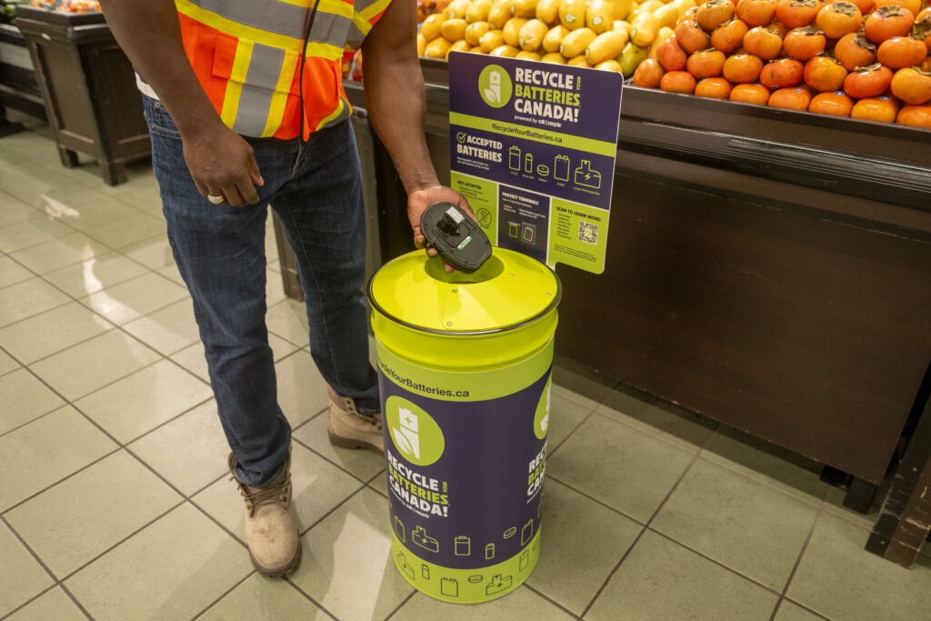 Recycle Your Batteries, Canada: Get Started