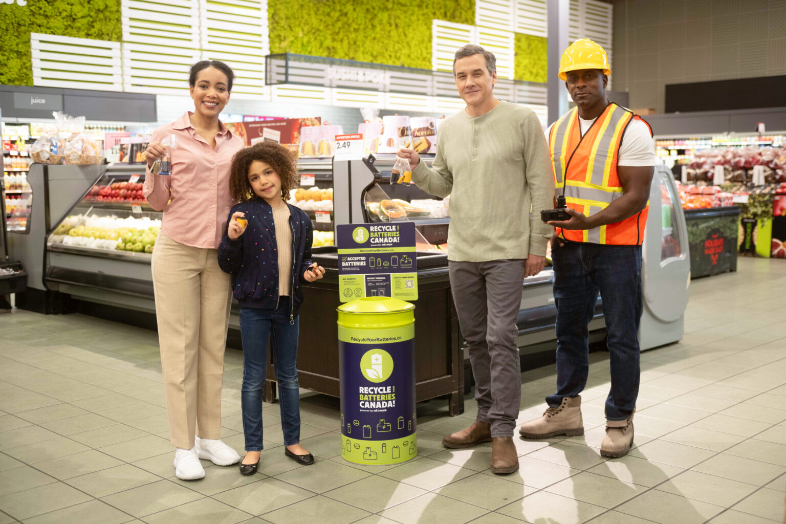 Recycle Your Batteries, Canada: Battery Safety