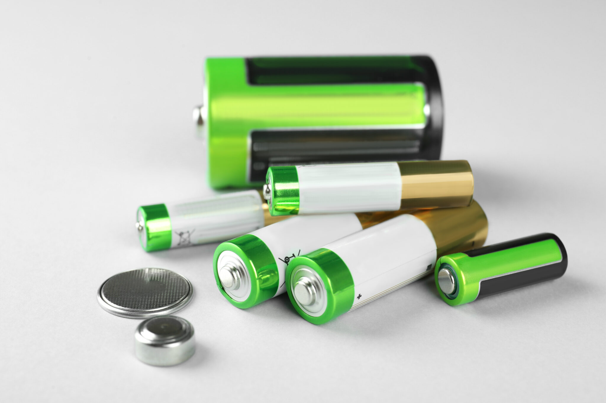 Recycle Your Batteries, Canada: Household Batteries Types